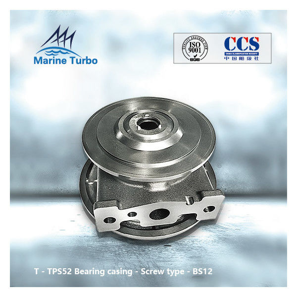 TPS52 Loại trục vít BS12 Vỏ vòng bi Turbo cho động cơ tăng áp động cơ ...